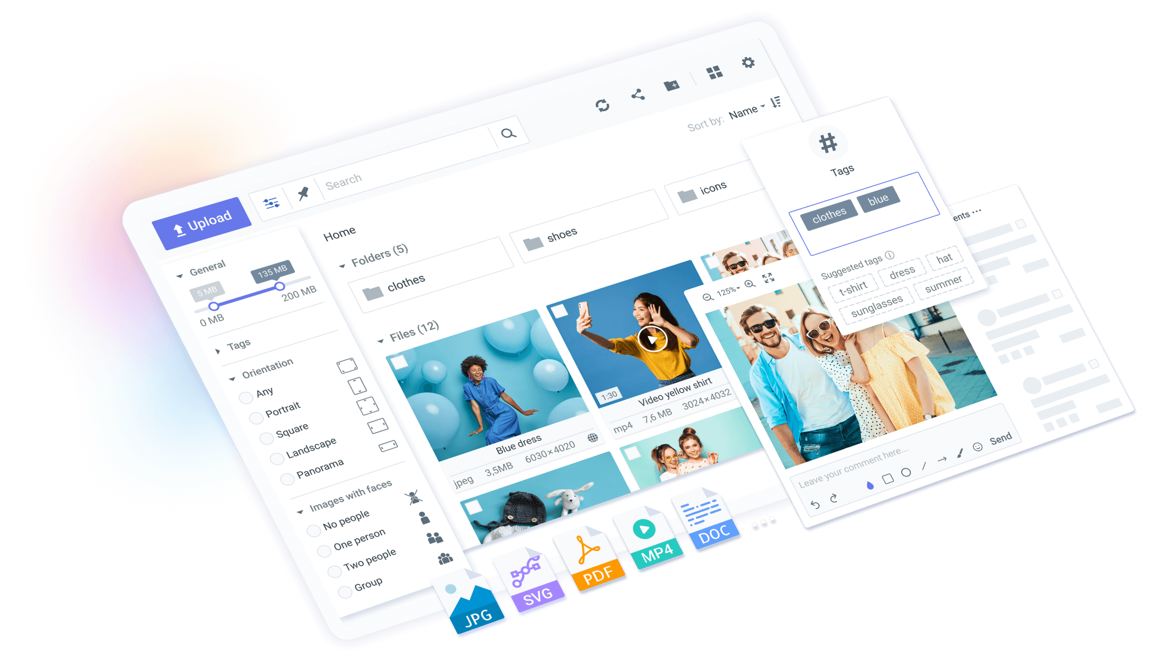 Scaleflex • Cloud Collaboration, Storage and File Management Tool